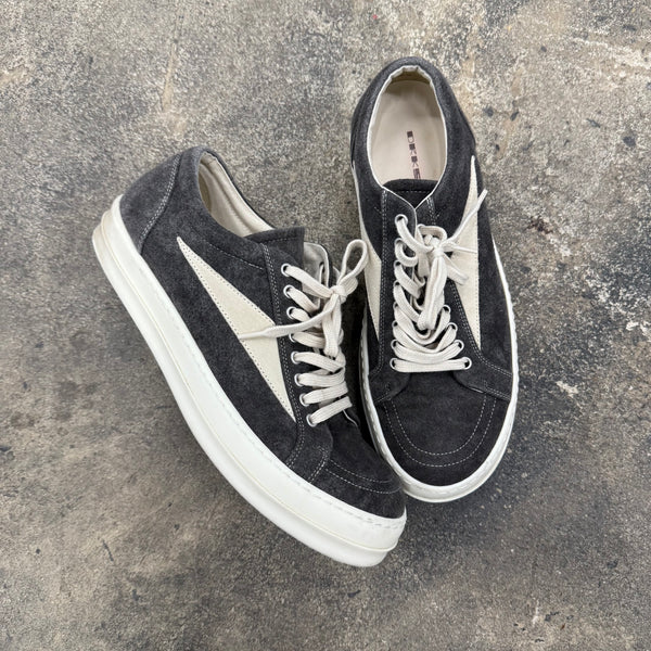 Rick Owens Suede Vans – Unlawful Persona