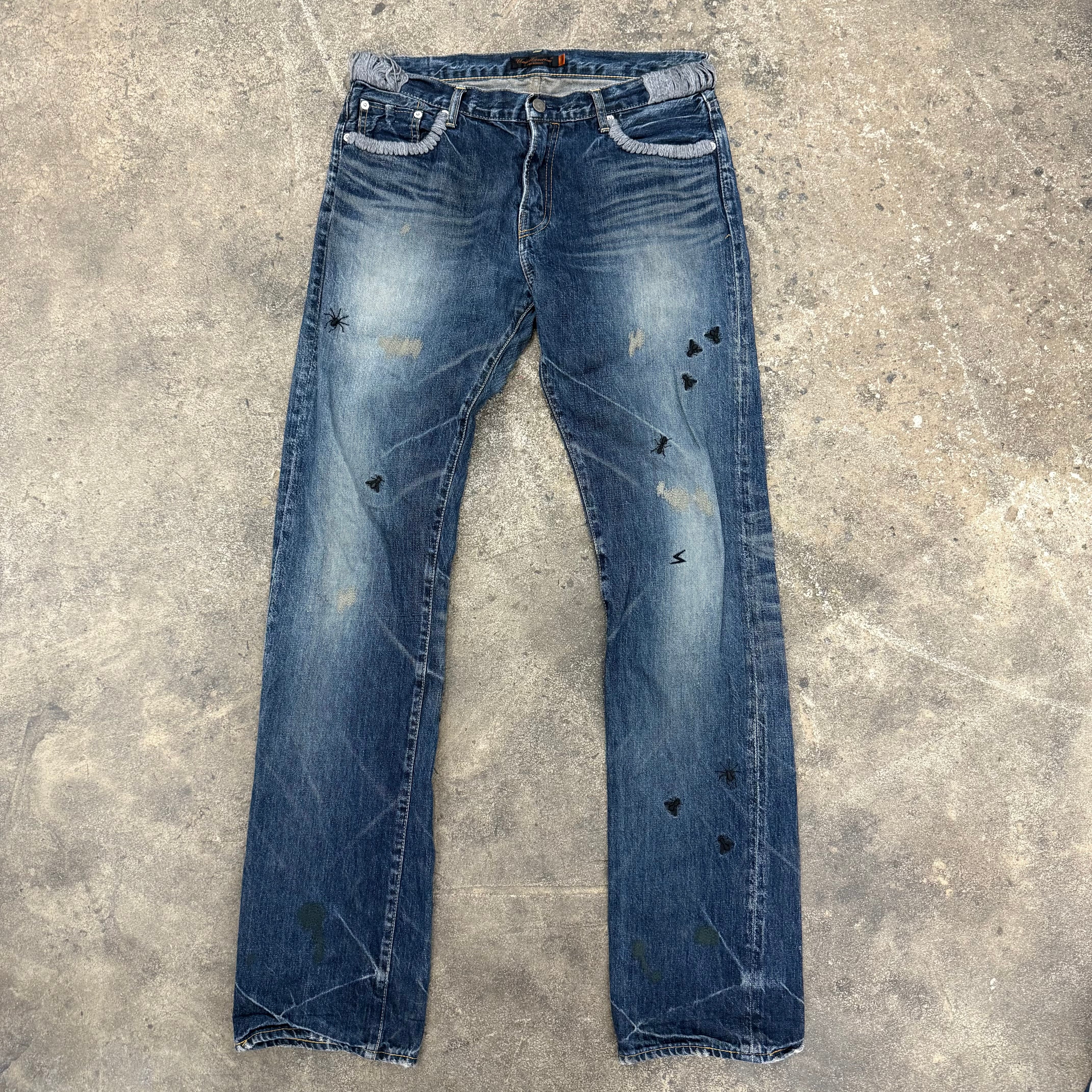 Undercover AW06 Bug Denim – Unlawful Persona